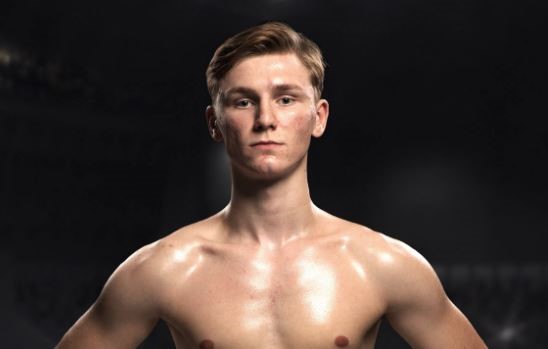 Andreas Reppe klar for Fight Night!